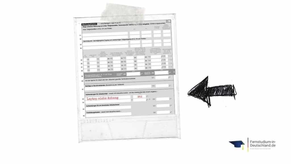 Fernstudium steuerlich absetzen: 17 Tipps mit Rechner & Beispiel