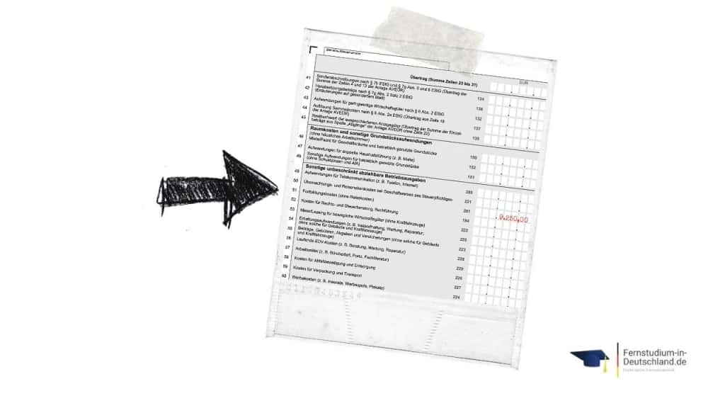 Fernstudium steuerlich absetzen: 17 Tipps mit Rechner & Beispiel