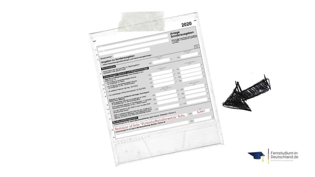 Fernstudium steuerlich absetzen: 17 Tipps mit Rechner & Beispiel